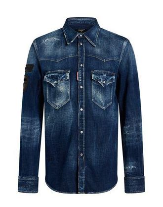 Dsquared2 TOPS - Chemises en jean sur YOOX.COM