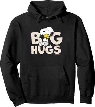 Peanuts Snoopy Woodstock Big Hugs Pullover Hoodie