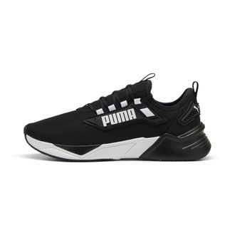 Puma Retaliate 3 Laufschuhe Unisex, Schuhe, Schwarz, 37.5