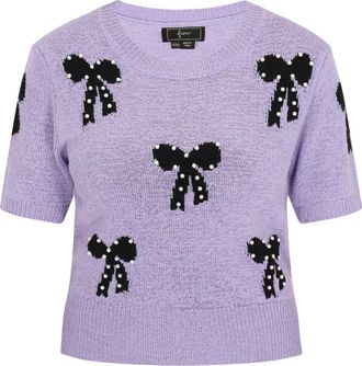 Faina Pullover Frauen lila