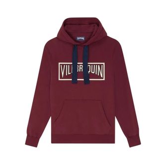 Vilebrequin Solid Kapuzenpullover aus Baumwolle f&uuml;r Herren - - Sweatshirts & Hoodies - Herren - Braun - M