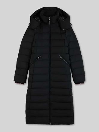 Tommy Hilfiger Slim Fit Daunenmantel mit Storm Cuffs