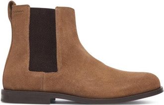 Calvin Klein Klassische Stiefeletten Ess Rubber Chelsea Su HM0HM02055 Beige