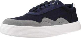 Hey Dude Homme, Chaussures, Bleu, Taille: 41 EU Hudson M Canvas