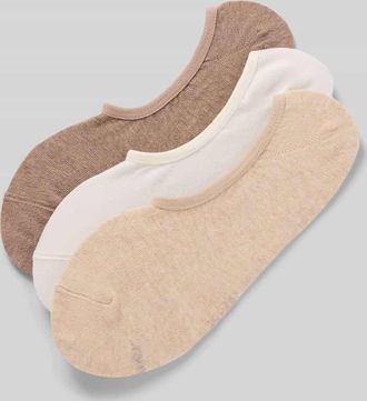 s.Oliver Red Label F&uuml;sslinge im 3er-Pack aus Baumwoll-Mix