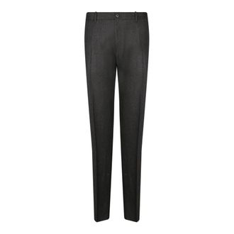 Incotex Elegante Woll-Slim-Fit-Hose - - Trousers - Herren - Braun - S