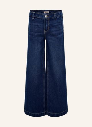 Only Jeans Wide Fit blau