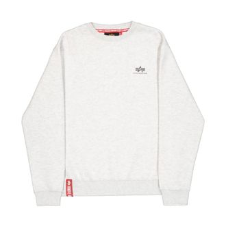 Alpha Industries Herren, Sweatshirts & Hoodies, Grau, XLGr&ouml;&szlig;e