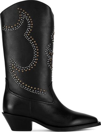 Badura Cowboystiefel Badura ASPENDOS-796-24 Schwarz