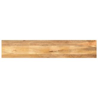 vidaXL Dessus de table 140x20x2,5cm rectangulaire bois massif manguier Vidaxl
