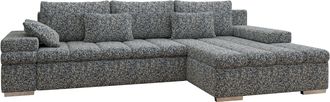 Mirjan24 Ecksofa Bangkok Premium, Eckcouch mit Schlaffunktion und Bettkasten, Couch L-Form Sofa f&uuml;r Wohnzimmer, G&auml;stezimmer, Wohnlandschaft (Corbett 78, Seite: