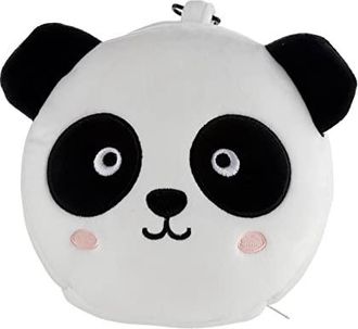 Puckator Relaxeazzz Pl&uuml;sch Panda Reisekissen & Schlafmaske