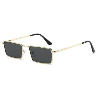 Generic Lunettes De Soleil M&eacute;talliques For La Conduite, For Hommes Et Femmes, Id&eacute;ales For Les Vacances Sports Plein Air(Black)