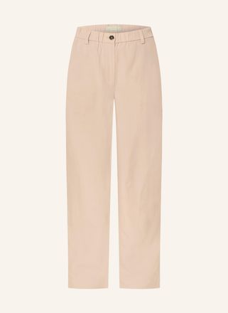 Marc O'Polo Marc Opolo Hose Minu Barrel beige
