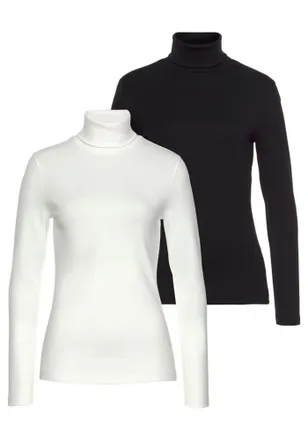 Flashlights Rollkragenshirt