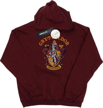 Harry Potter Gryffindor Kapuzenpullover f&uuml;r Herren (Burgunderrot)