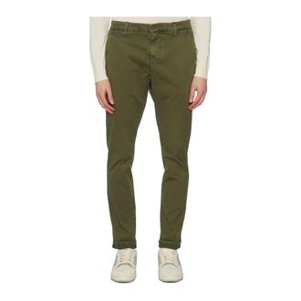 Dondup Homme, Pantalons, Vert, Taille: W30 Pantalon Mod&egrave;le Gaubert