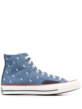 Converse Chuck 70 Indigo Boro Sneakers - Blau