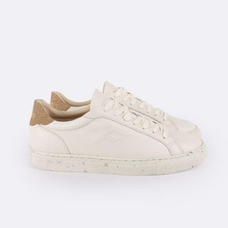 Faguo Baskets &eacute;crues & li&egrave;ge cuir - EBONY