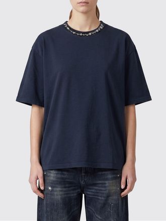 Golden Goose T-Shirt Damen Farbe Schwarz