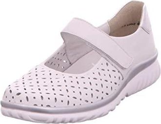 Semler Femme Lena-H Chaussure Baby, Blanc/argenté, 40 2/3 EU