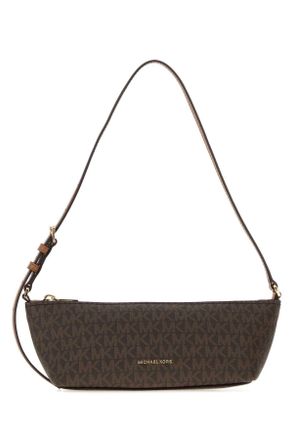 Michael Kors Pochette Shoulder Bag - Brown