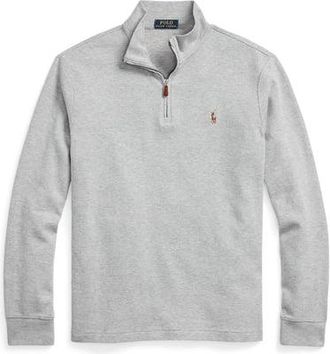 Polo Ralph Lauren Pull col montant en coton