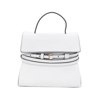 Moschino Tie Me Borsa Piccola - - Bags - Damen - Wei&szlig; - ONE SIZE
