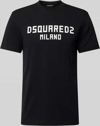 Dsquared2 Cool Fit T-Shirt aus reiner Baumwolle