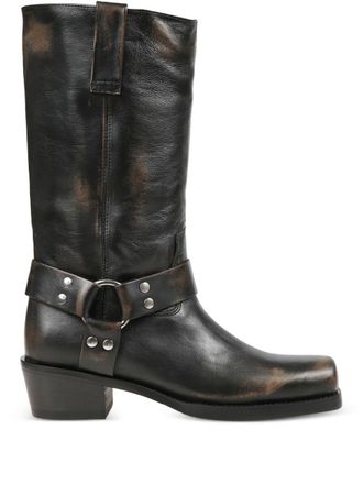 PARIS TEXAS Bottes en cuir Paris Texas Roxy