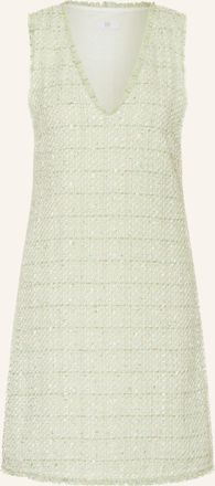 Riani Riani Etuikleid Aus Tweed Mit Pailletten gruen