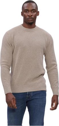 FILIPPO DE LAURENTIIS G.Collo ML Pullover - - Knitwear - Herren - Beige - 2XL