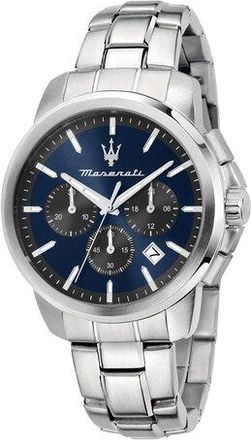 Maserati Uhr Successo Chronograph R8873621051 Silberfarben