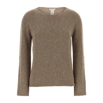 The Row Femme, Pulls, Beige, Taille: 38 FR Nitha Top