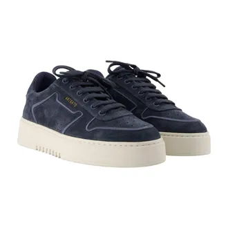 Axel Arigato Mens Orbit Sneaker Navy Calfskin