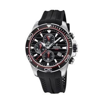 Festina unisex, Accessoires, Noir, Taille: ONE Size Montre F20370/6