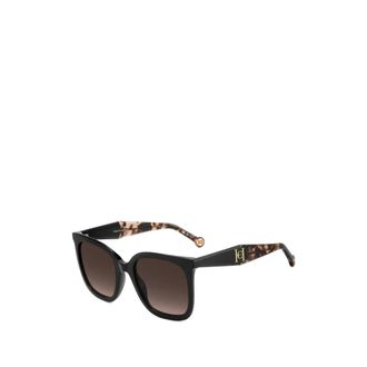 Carolina Herrera Femme, Accessoires, Noir, Taille: 55 MM HER 0375/G/S Lunettes de soleil