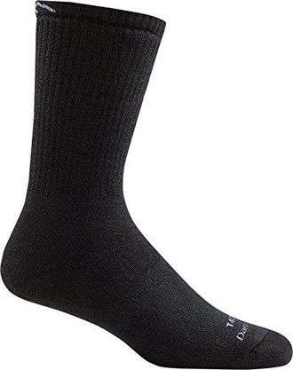 Darn Tough Tactical Boot Extra Cushion Sock - Black Large