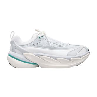Hoka One One Nabukleder Chunky Sole Sneakers - - Sport - Herren - Wei&szlig; - 37 EU