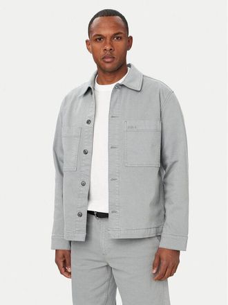 HUGO BOSS Jeanshemd Laredo-3 50566354 Hellgrau Regular Fit