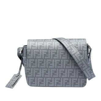 Fendi Pre-owned Umh&auml;ngetasche - - Pre-owned - Damen - Grau - ONE SIZE