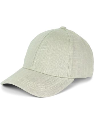 styleBREAKER Cap Leinen Baseball Cap