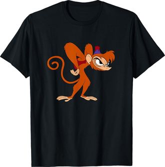 Disney Aladdin Angry Abu 90s T-Shirt T-Shirt