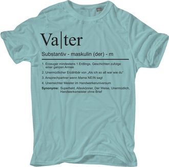 Spass Kostet Herren Tshirt Vater lustige Definition zum Vatertag Papa Text Zitate superheld