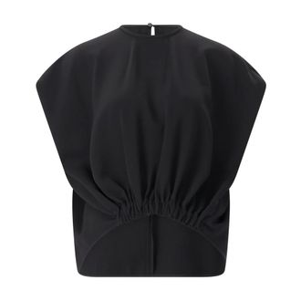 Max Mara Damen, Blusen & Hemden, Schwarzk, XSGr&ouml;&szlig;e