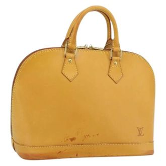 Louis Vuitton Pre-owned Vintage Hand Bag - - Pre-owned - Damen - Beige - ONE SIZE