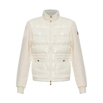 Moncler Winterjacke - - Jackets - Damen - Wei&szlig; - S