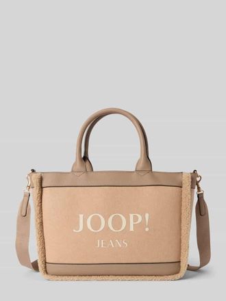 Joop Shopper mit Logo-Print Modell Yvette