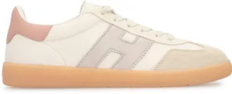 Hogan Womens Sneakers Cool White Leather Trainers