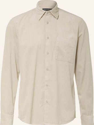 Marc O'Polo Marc Opolo Cordhemd Regular Fit beige